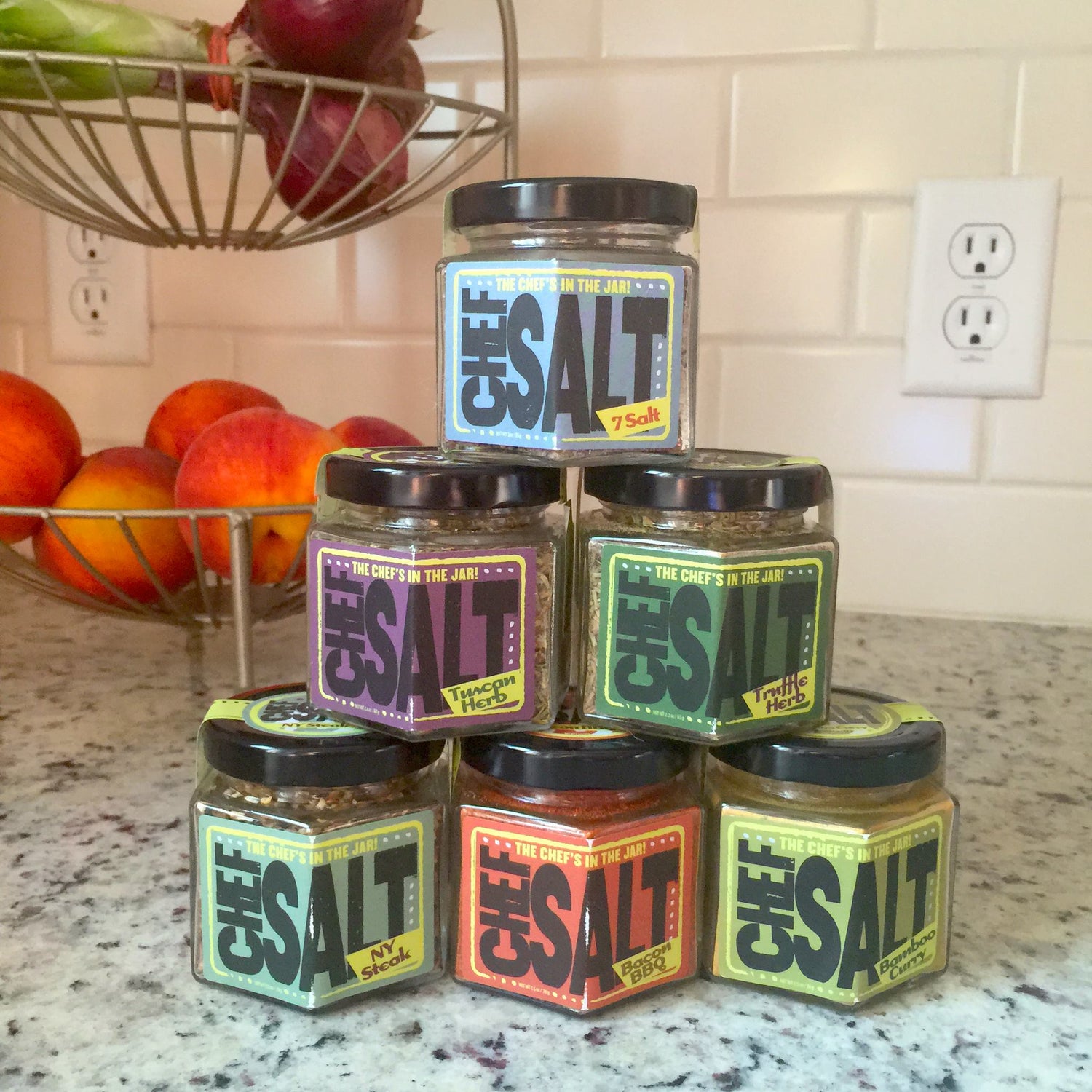 Chef Salts | Gourmet Salt