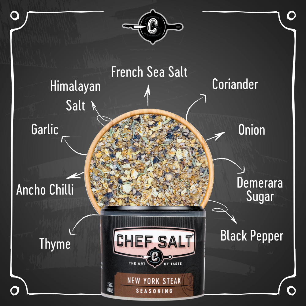 Chef Salts | Gourmet Salt